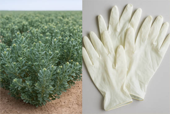 Castilla-La Mancha impulsa el cultivo de guayule